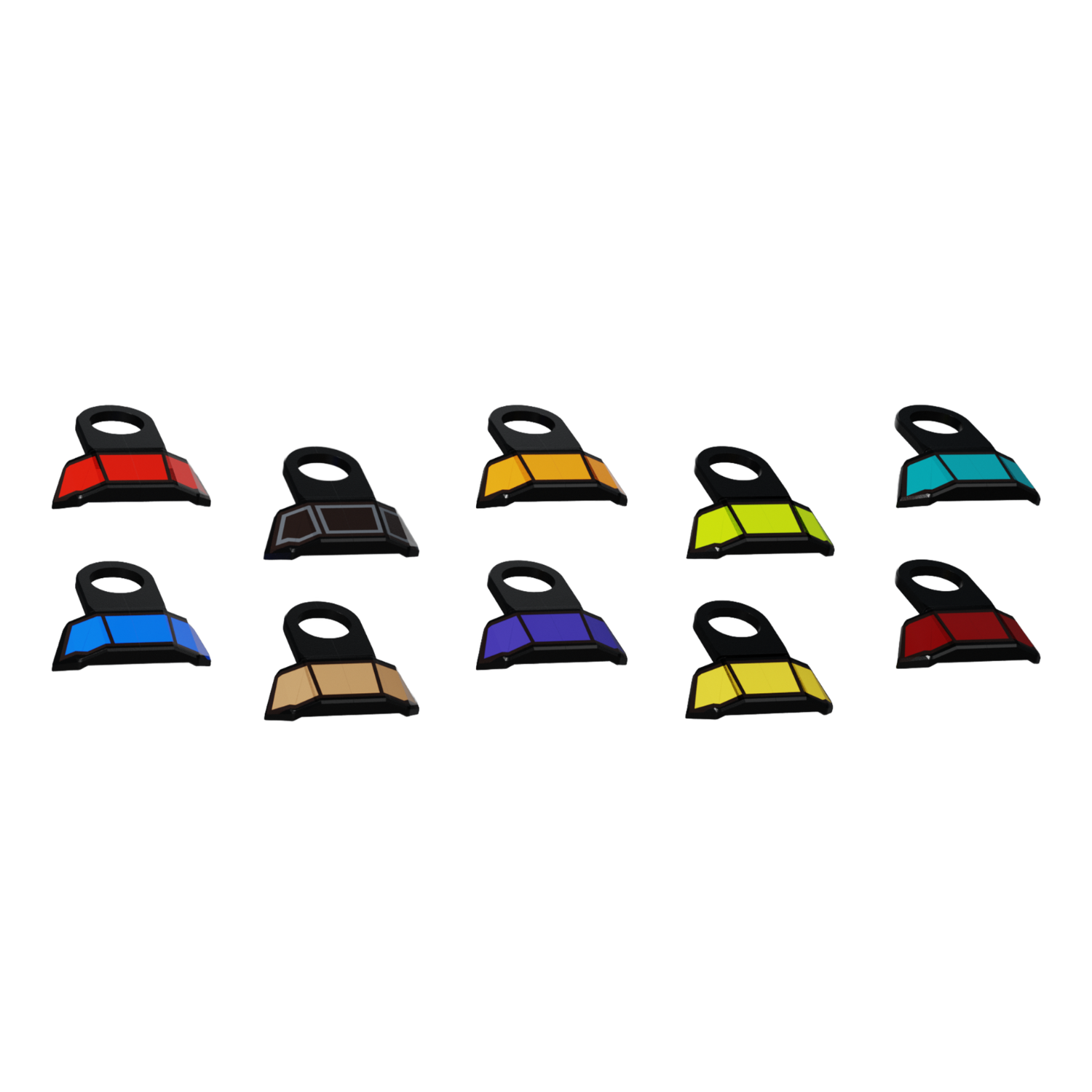 4 PACK | Plastic Pauldron – Valor Builds Shop