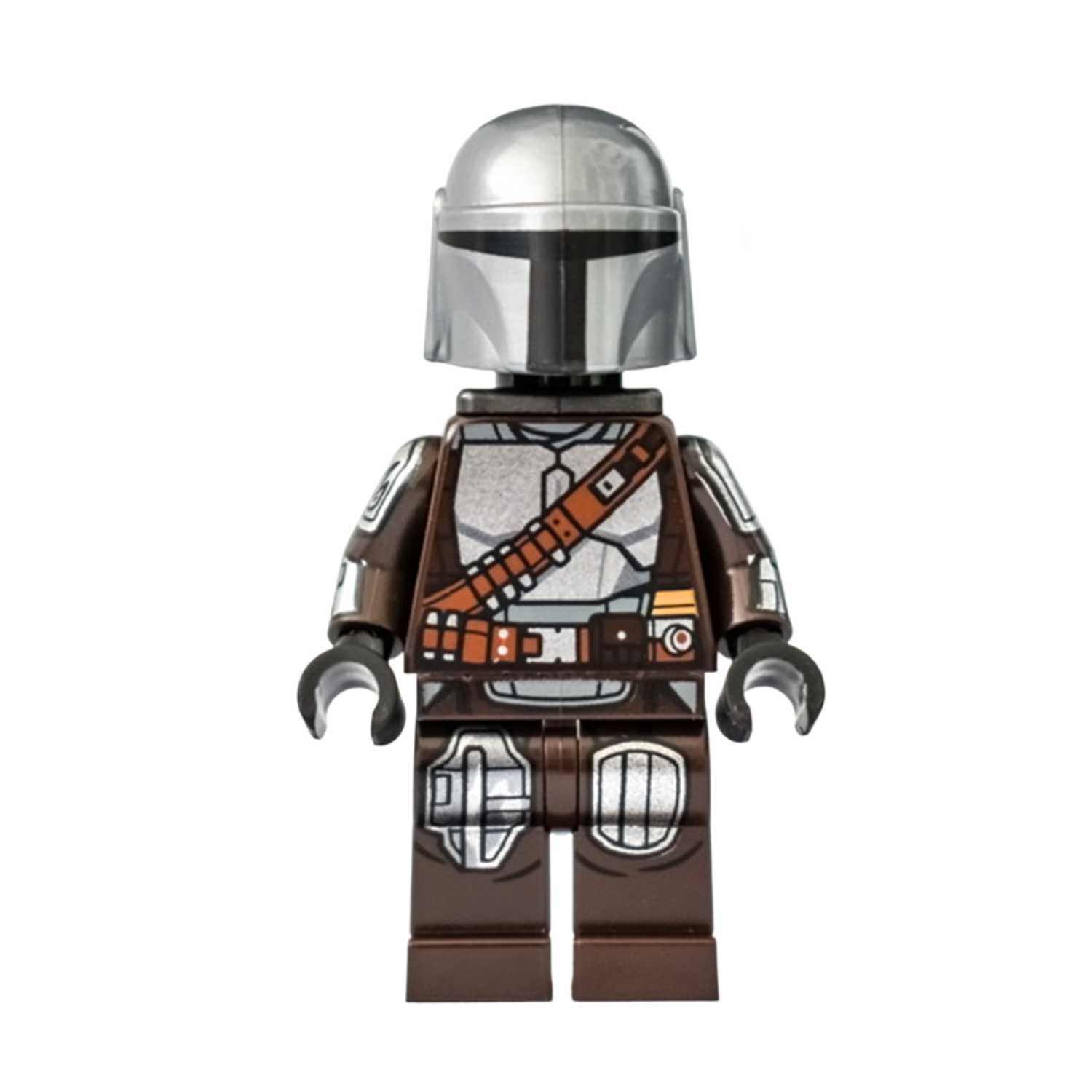 'Mando' - Silver Beskar Armor – Valor Builds Shop